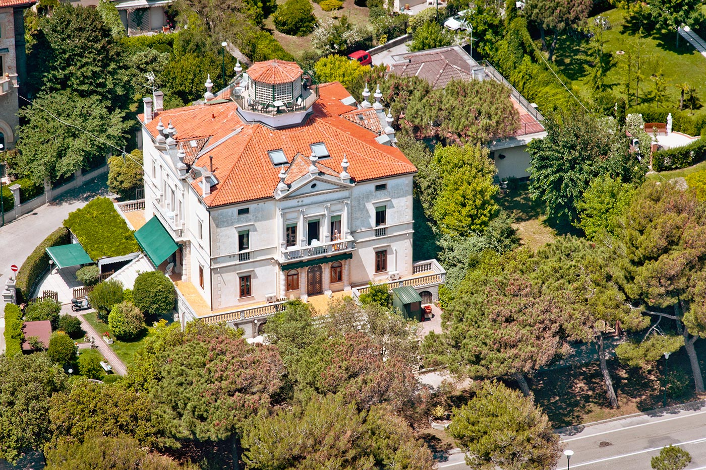 La villa